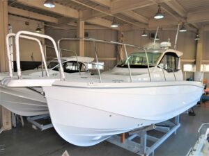 「Snufkin」さんのヤンマーEX28C艤装進行中 ! | ヤマハボート&中古艇&ボート免許はマリン大阪へ